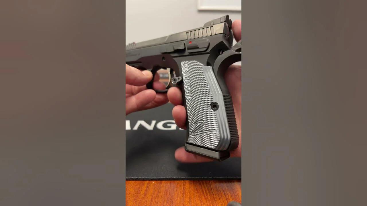 The NEW CZ Shadow 2 Compact