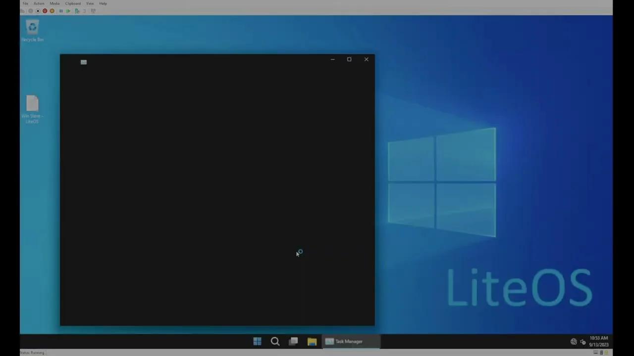 Windows 11 MetroEdition 23H2 - LiteOS #Tiny11 #WinStore #noDefender #DotNET #Runtimes