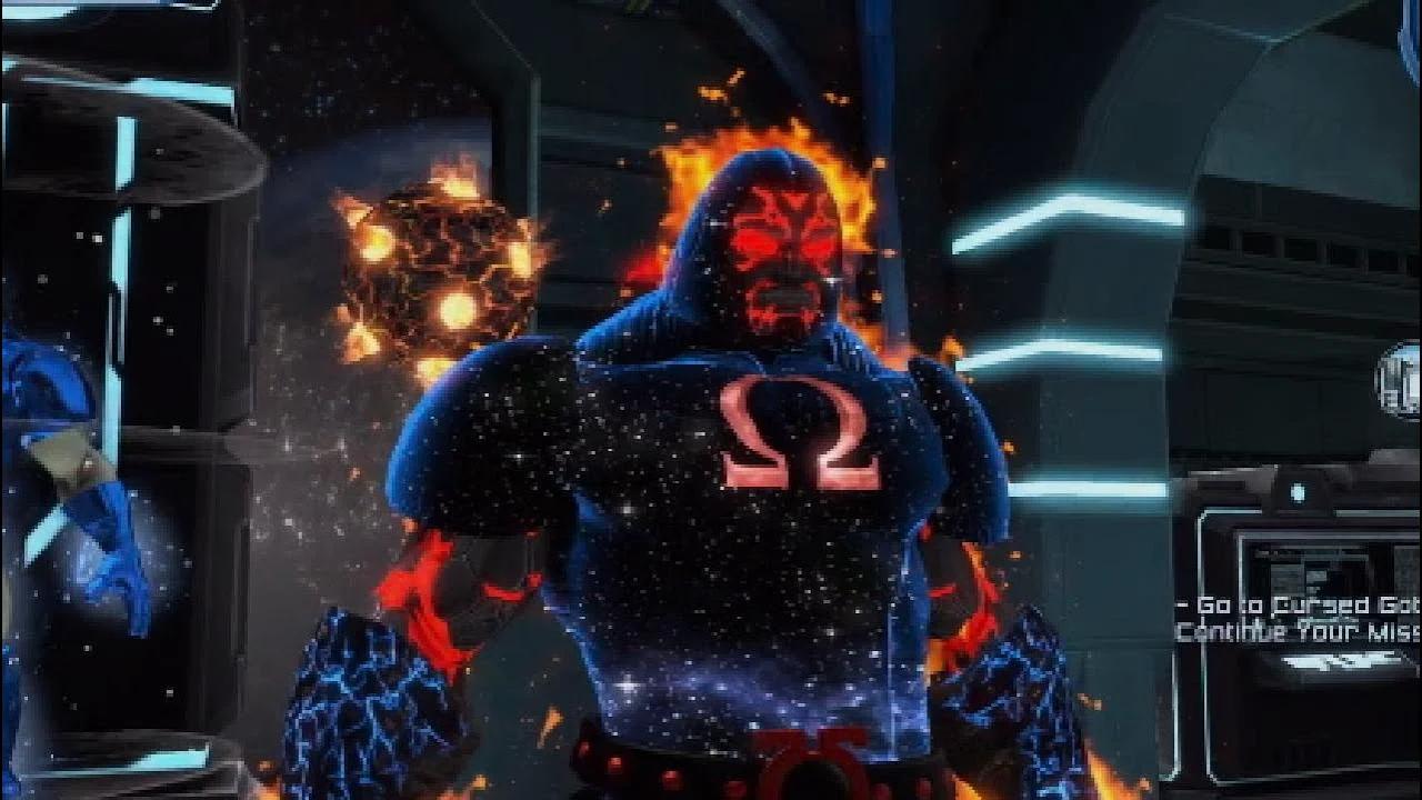 DCUO Apokolips Forged Skin