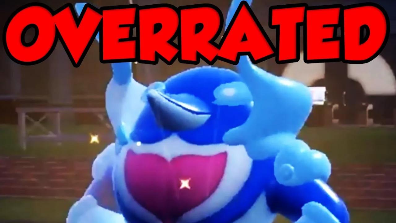 THE MOST OVERRATED POKEMON! Best Palafin Moveset Guide For Pokemon ...