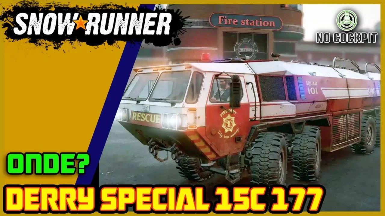 SNOWRUNNER | COMO CONSEGUIR O DERRY SPECIAL 15C 177