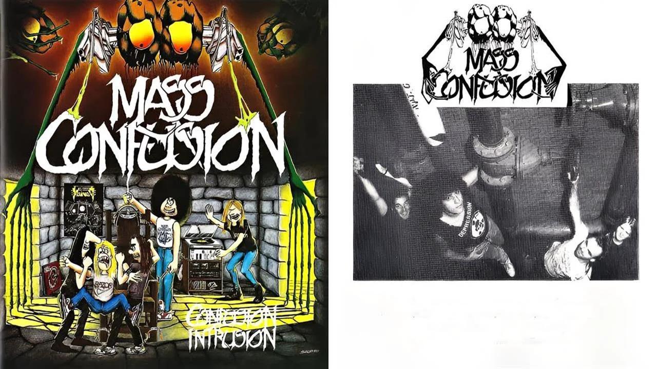 Mass Confusion – Confusion Intrusion (1990) full album *Lyrics *Rare