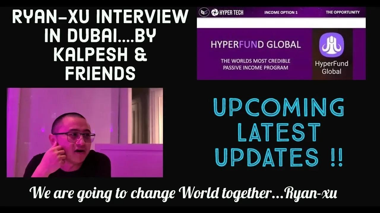 Ryan Xu Personal Interview with Bitcoin Rodney and Kalpesh Patel in ...