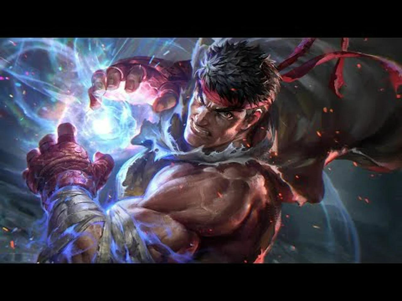 【MUGEN】Ryu (All Form) JUS By keyber