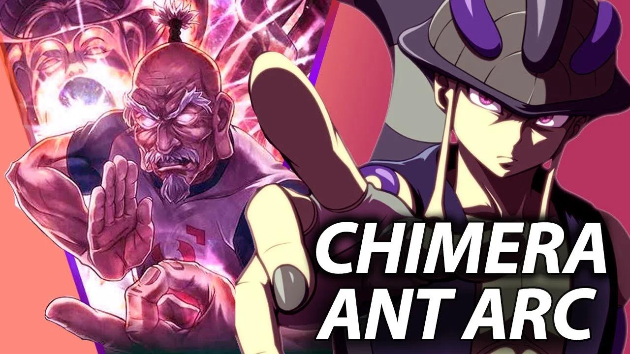 Hunter X Hunter: Chimera Ant Arc (Part 2) | THE BEST ANIME ARC