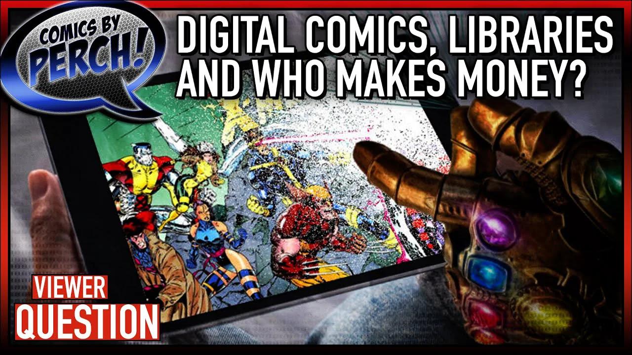 Digital Comics and Libraries