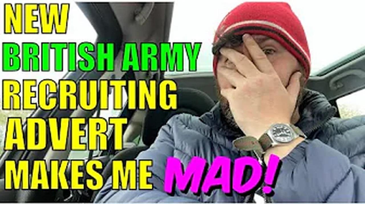 New British Army Recruitment Advert Makes Me Mad!