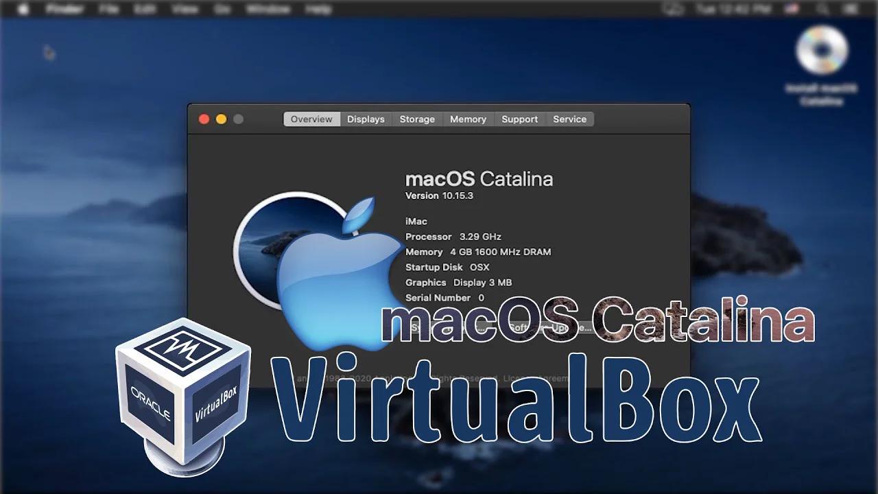 Running A Mac Osx Vm In Virtualbox