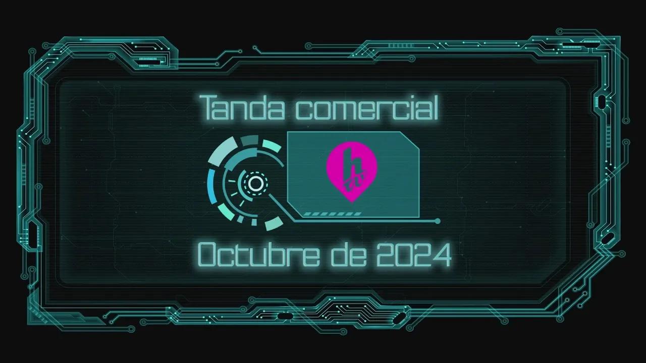 Tanda comercial | HTV LATAM | Octubre 2024 | Moises Batres
