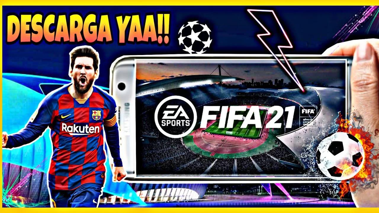 Descarga Ya!! FIFA 14 Mod FIFA 21 Última Actualización 2020 ( offline )⚽
