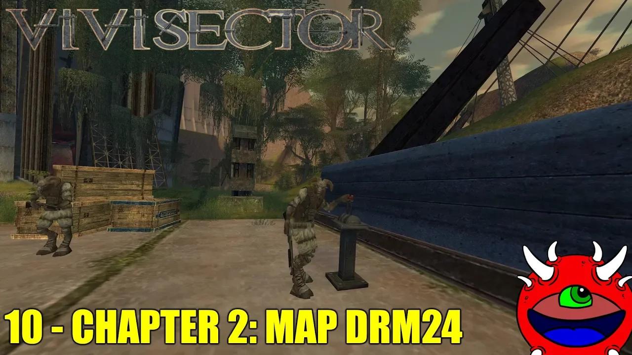 Vivisector: Beast Within - 10 Chapter 2 Map drm24 - No Commentary