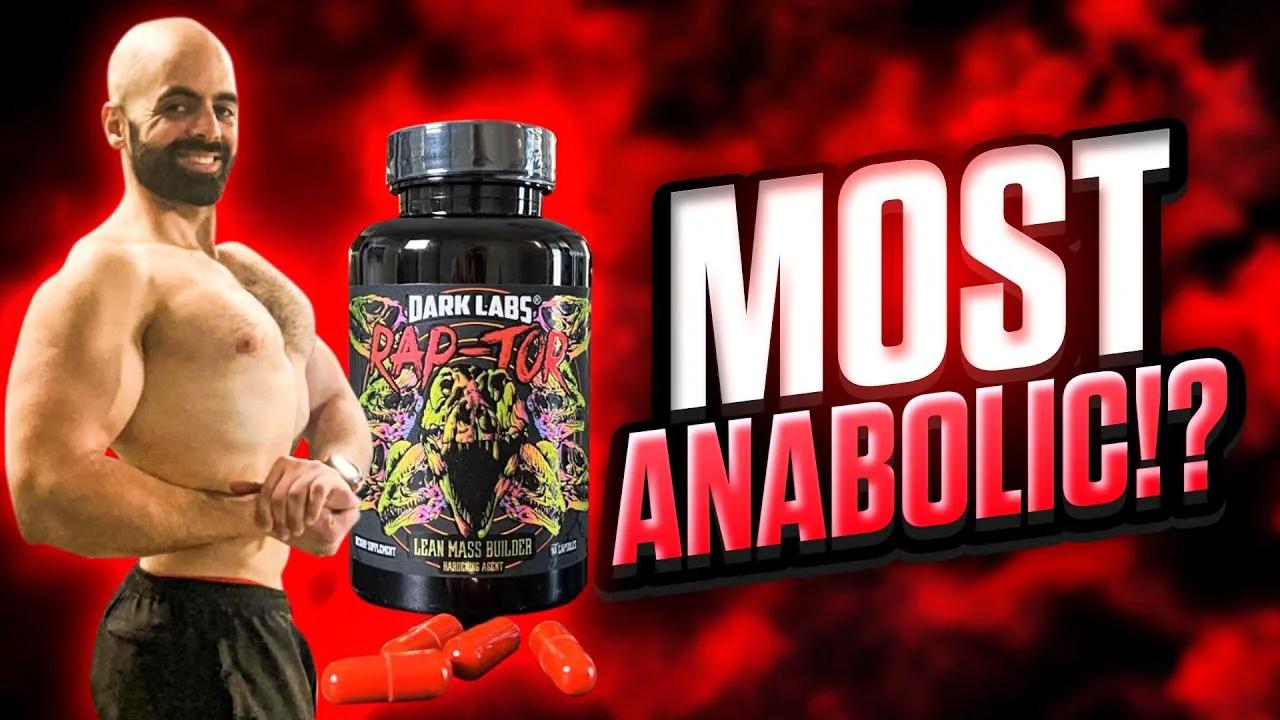 Can Dark Labs Raptor Really Unleash Muscle Growth? Honest Review 💪