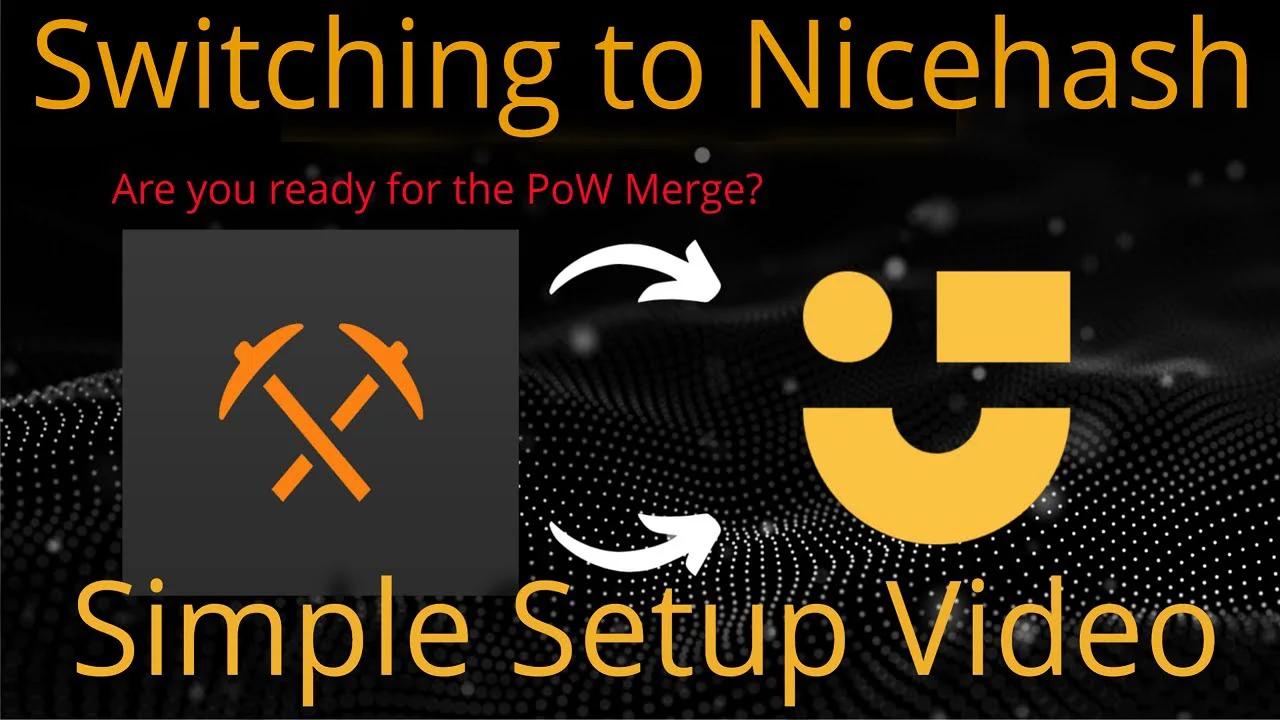 Hive OS To Nicehash Tutorial - Setting Up Nicehash Miner on Windows