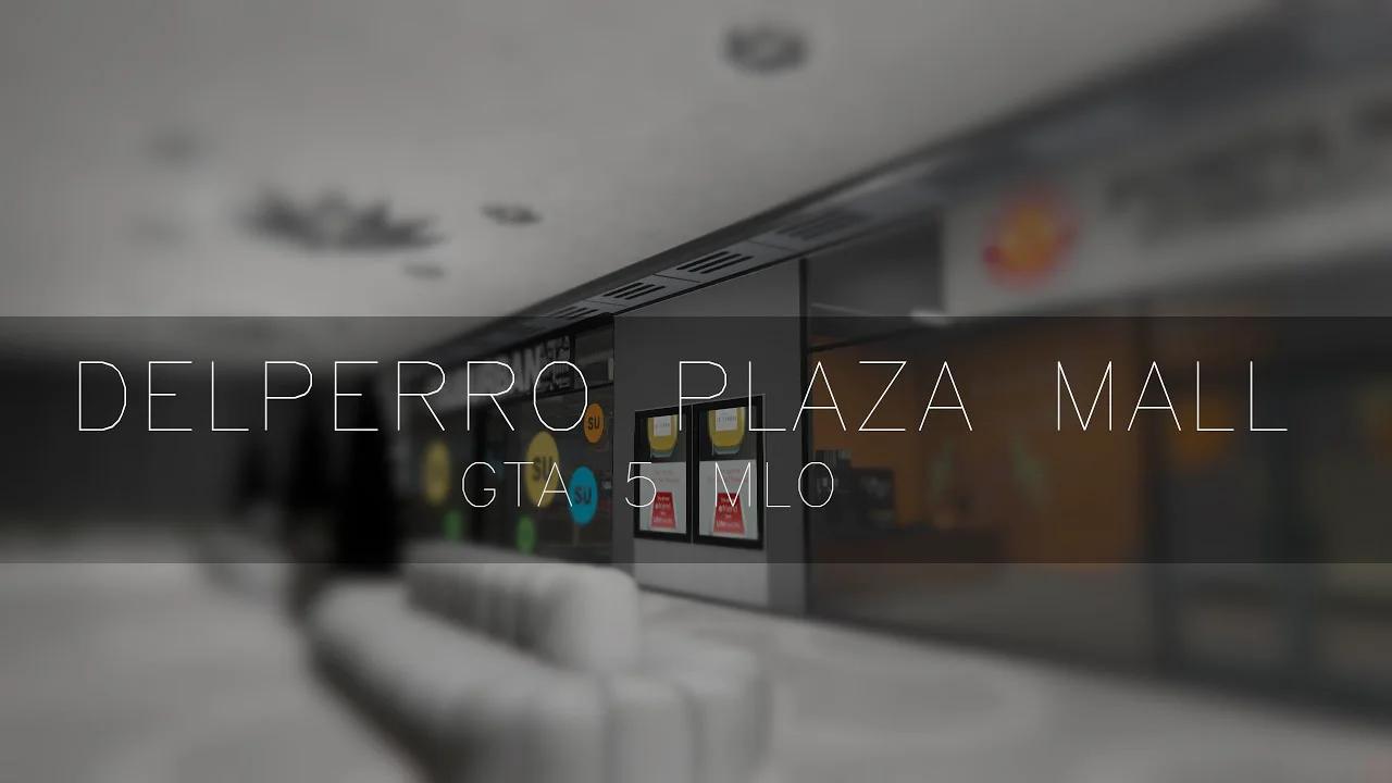 Del Perro Plaza Mall GTA V MLO - FiveM Map