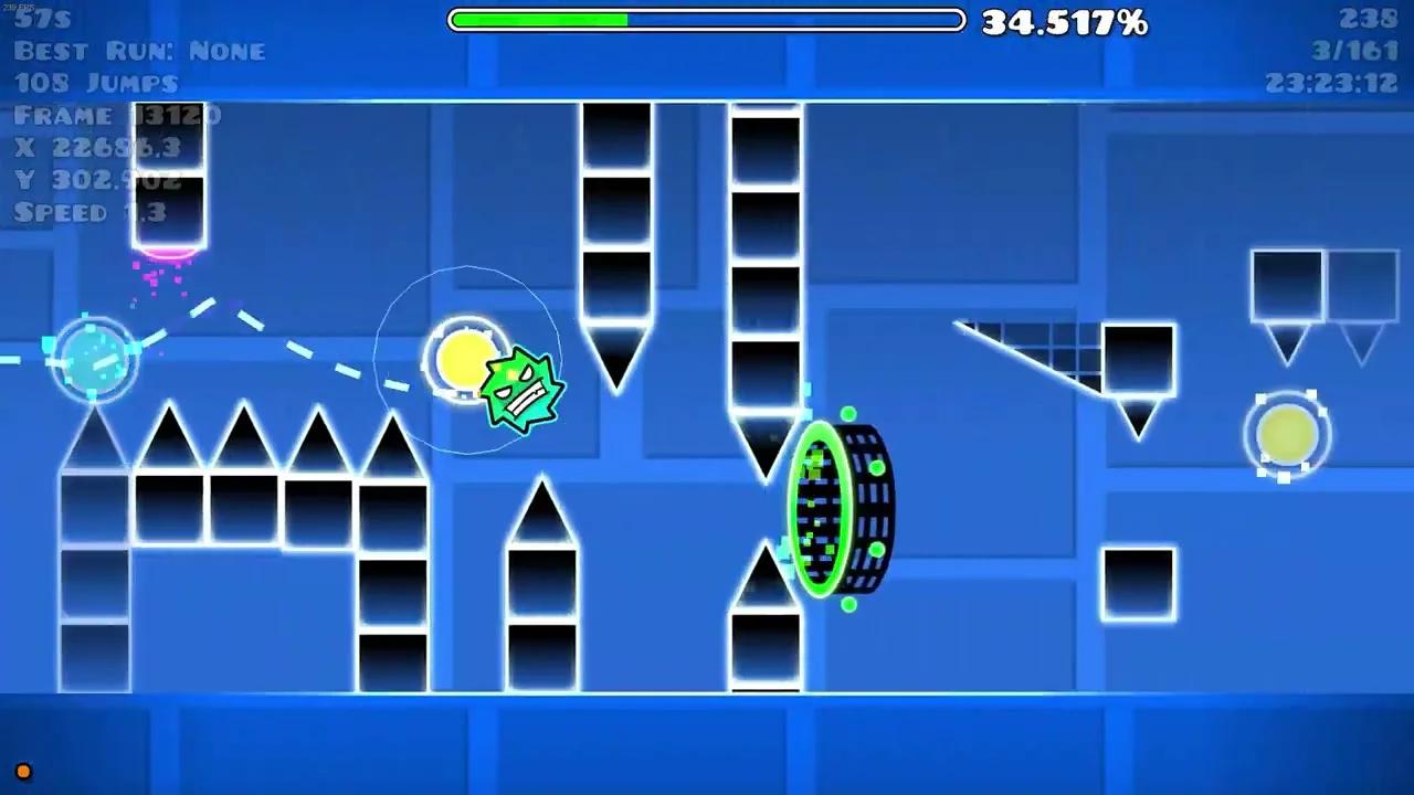 GD Layout - Sky Fortress