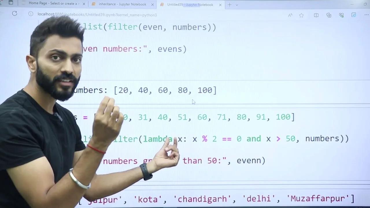 Lambda Function In Python 🐍 With Execution 👩‍💻
