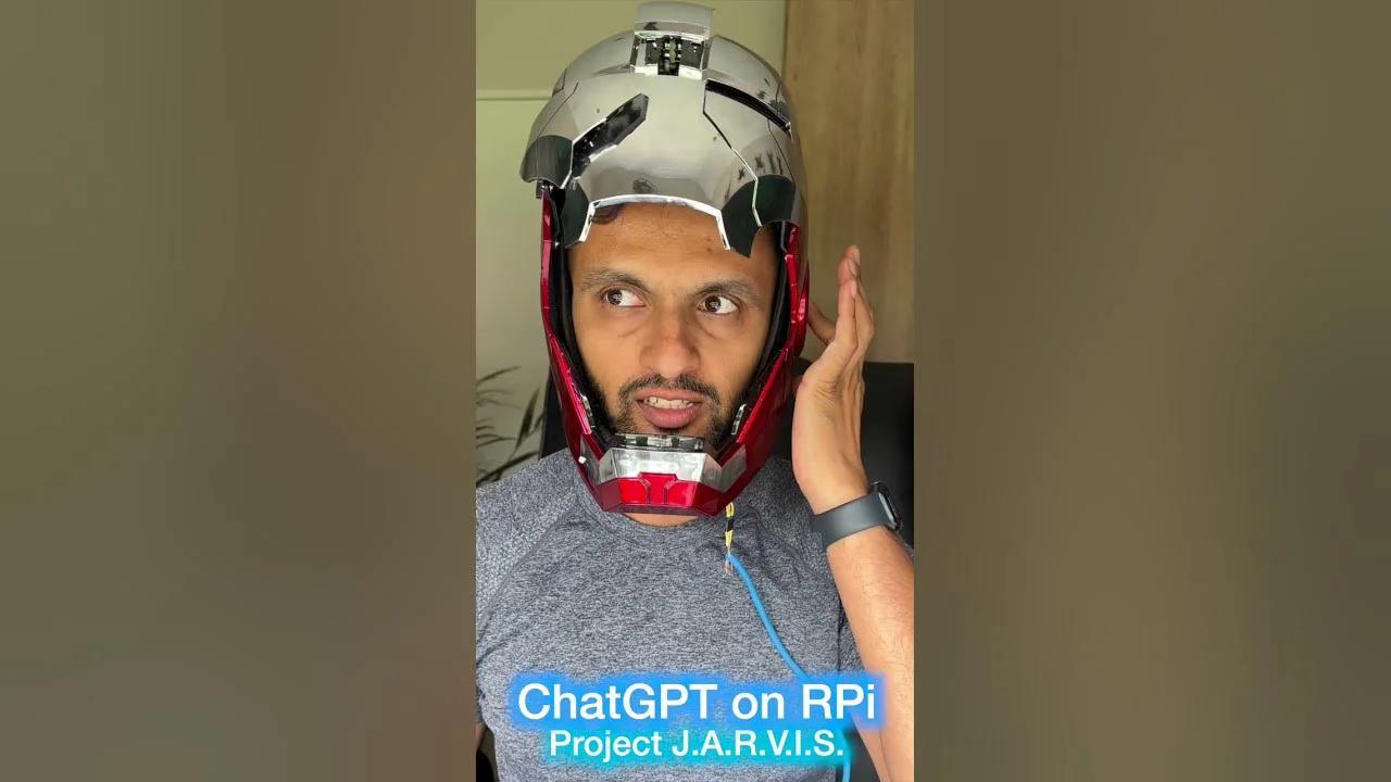 Project Jarvis Chatgpt On A Raspberry Pi Artificialintelligence Jarvis Ironman 6096