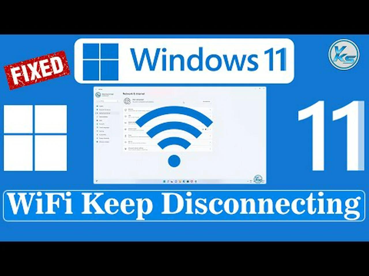 How To Fix WiFi Keeps Disconnecting On Windows 11