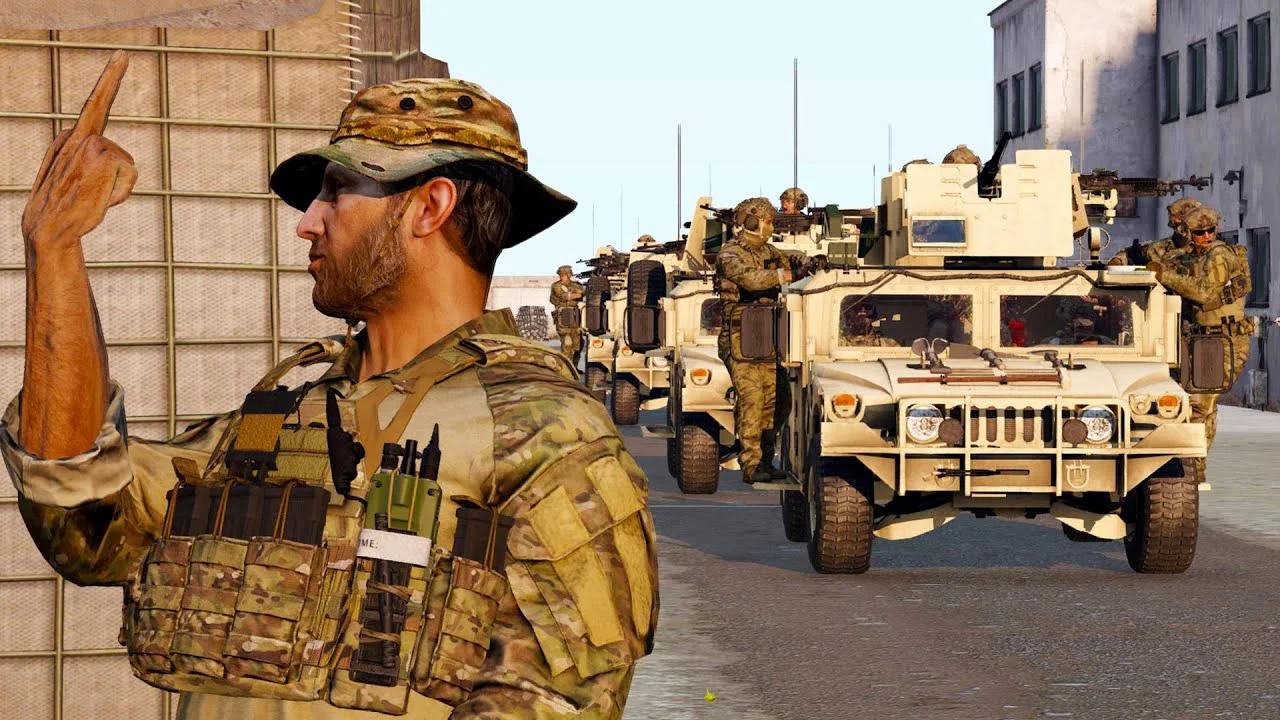 ROLL OUT & ROLL UP - A Special Operations Convoy Raid