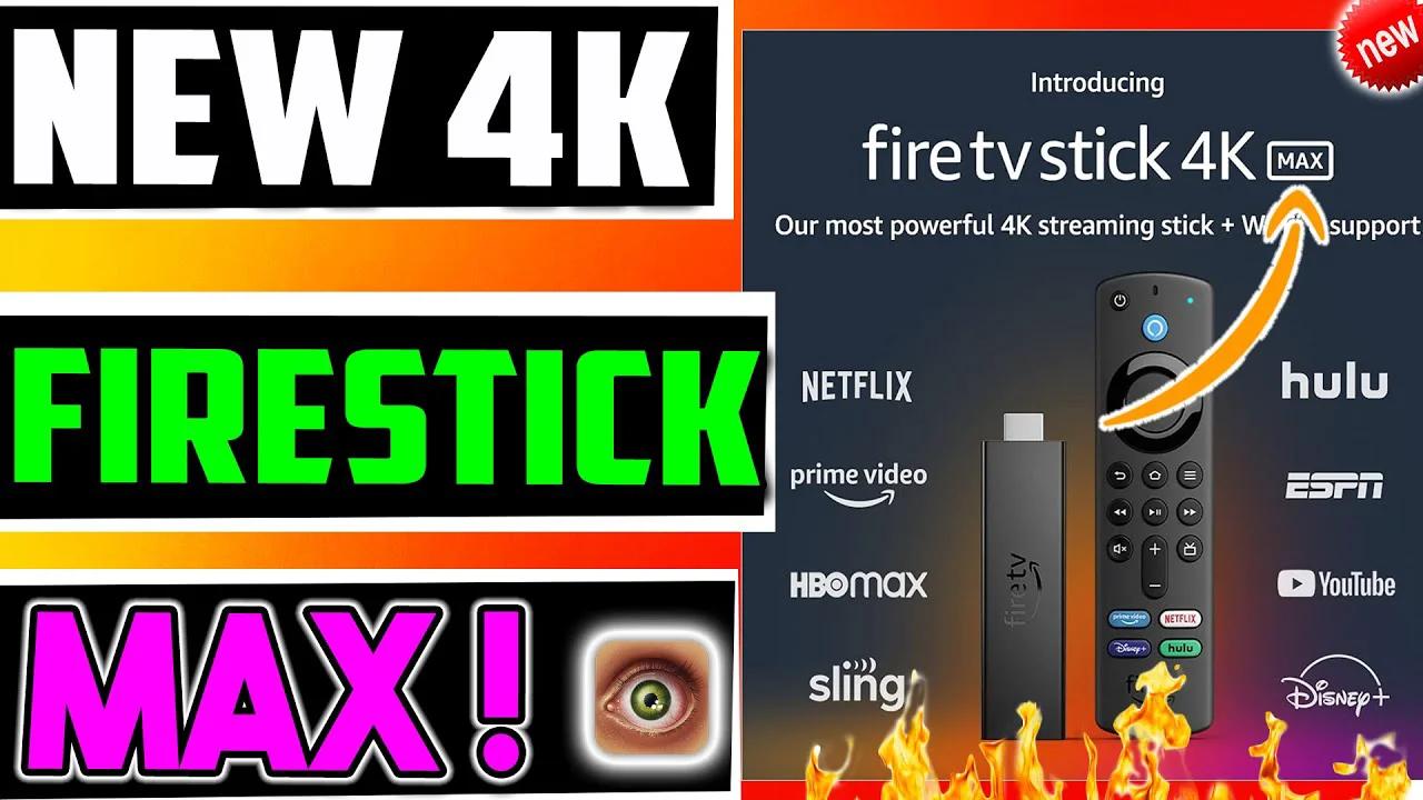 🔴ALL NEW 4K FIRESTICK MAX IS HERE