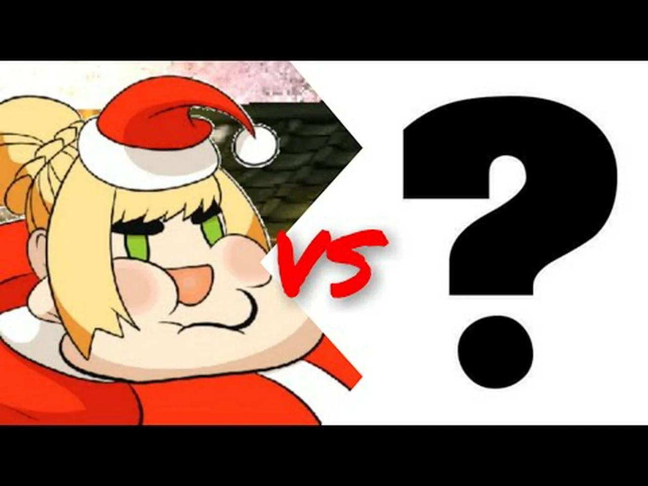 【MUGEN】FAT Padoru Padoru wins from Arcade Mode
