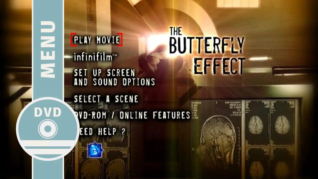 The Butterfly Effect 2004 DVD Menu