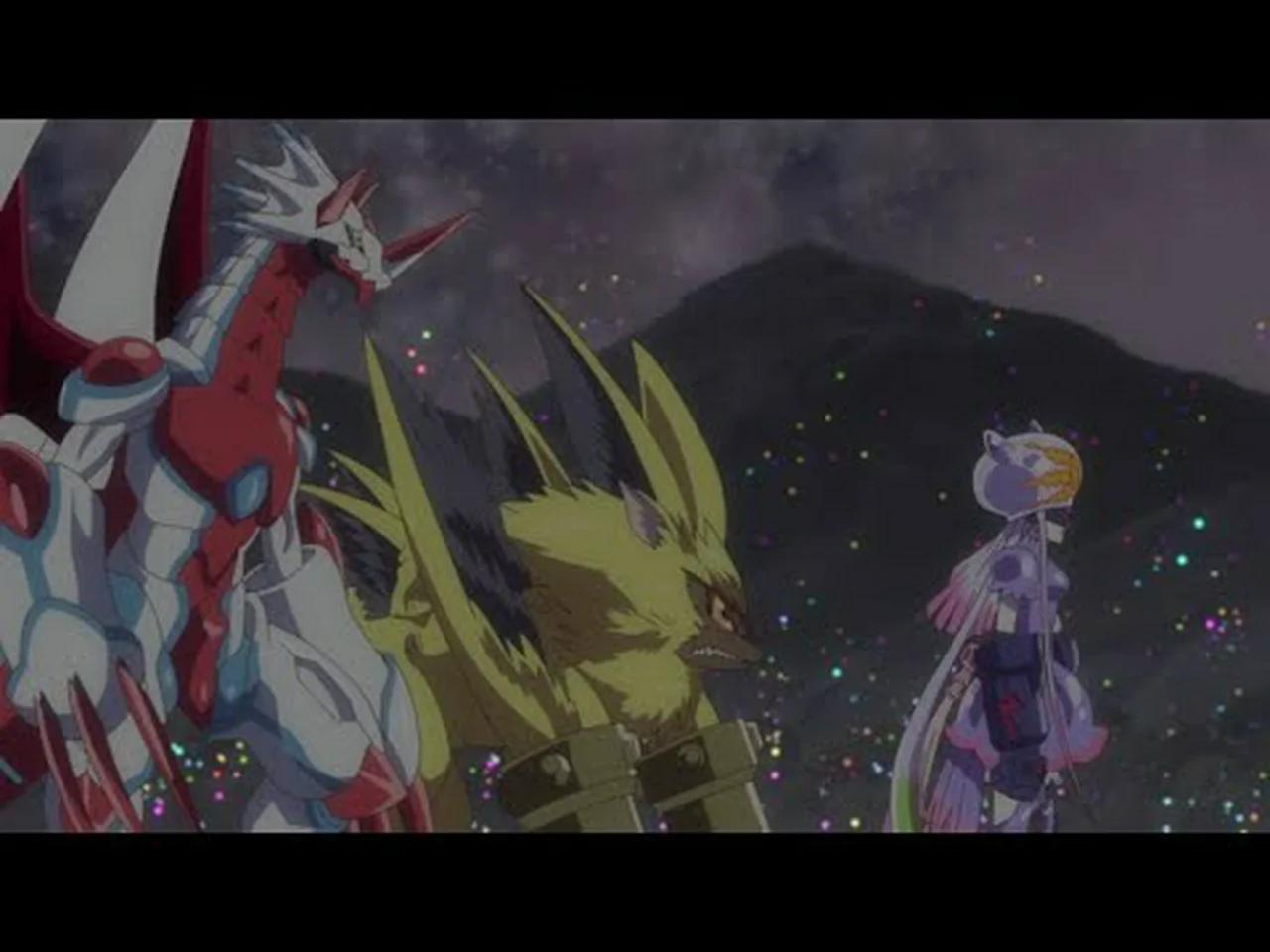 Digimon Ghost Game Episode 37: Flock of the Dead - Anime Review