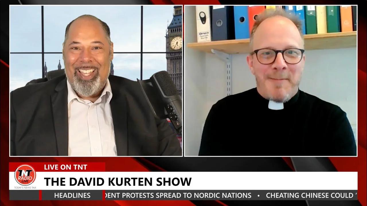 Is Christianity becoming popular? - Discussion with Rev. Daniel French ...