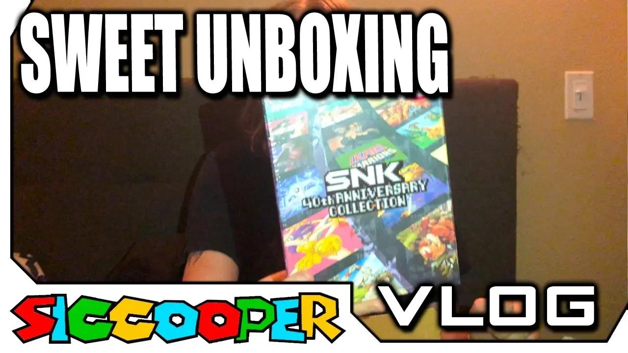 Sweet Nintendo Switch Package Unboxing! | SicCooper