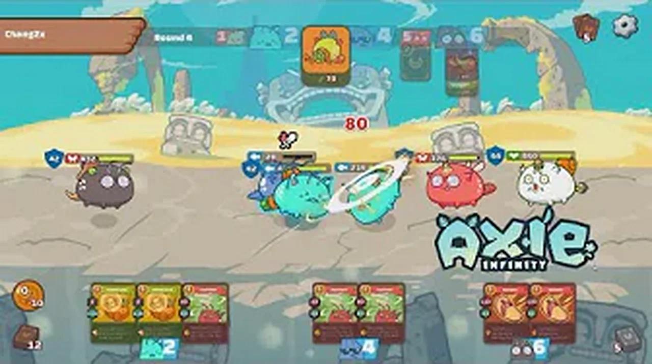 Axie Infinity Arena - Go Go My Axies