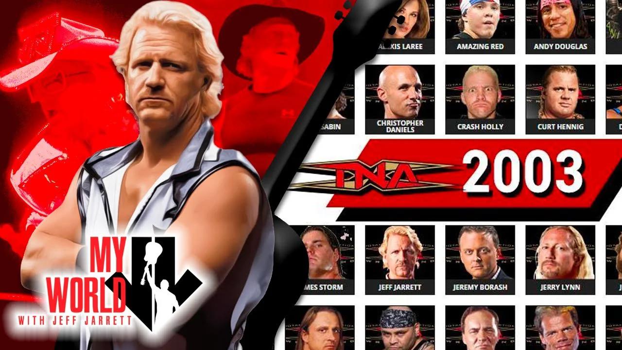 Jeff Jarrett on TNA Celebrating One Year of Business