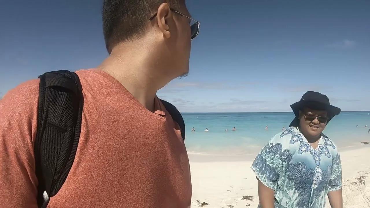 360 Beach In Bimini Bahamas (Walkthrough)