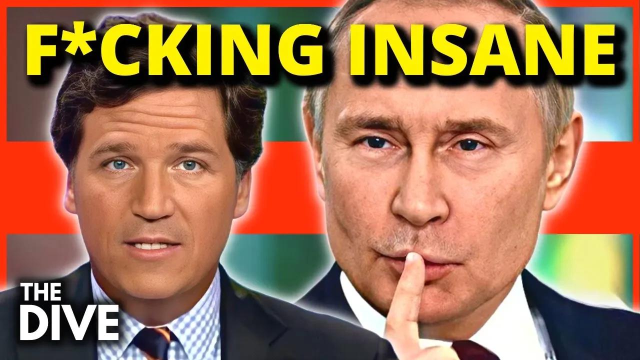 Tucker Carlson's PUTIN INTERVIEW Blocked By NSA Tucker Carlson's PUTIN INTERVIEW Blocked By NSA