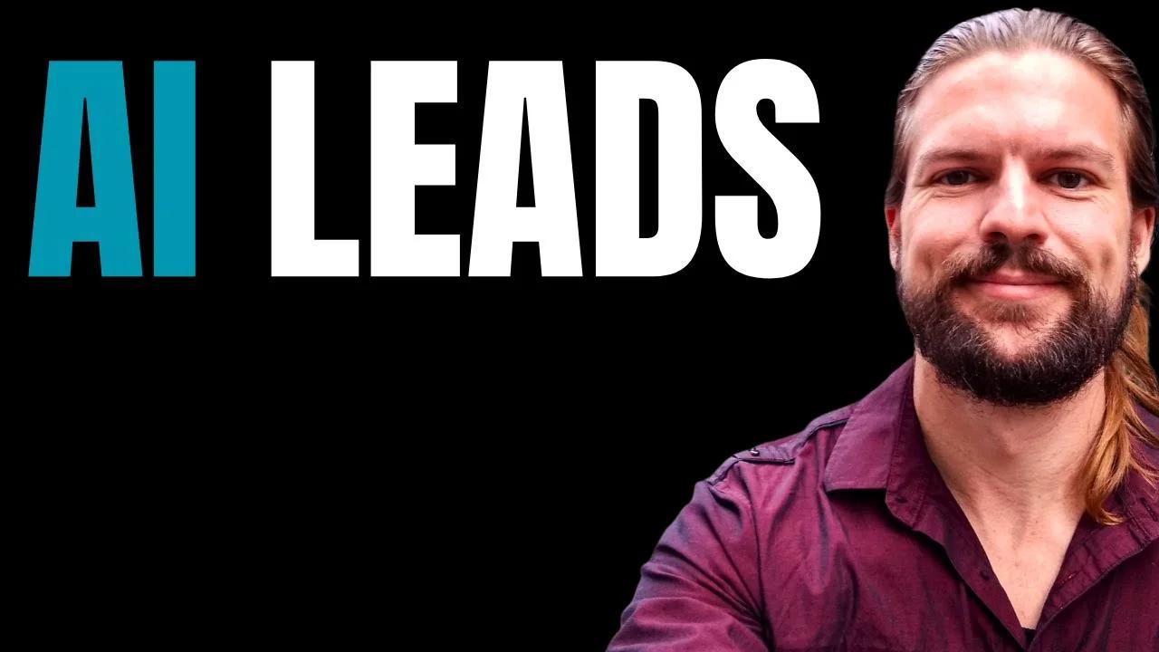 8 Steps To Use AI To Bring You Leads