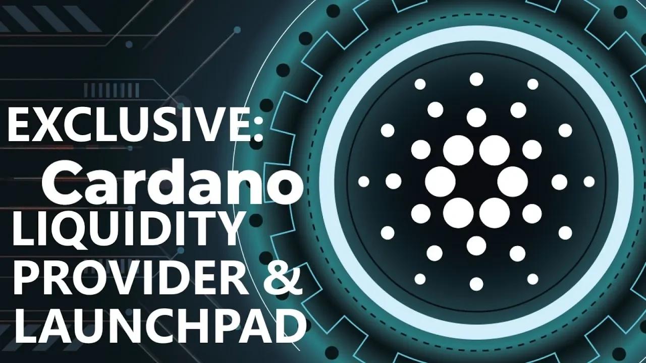 BREAKING: CARDANO's FIRST ADA LAUNCHPAD & LIQUIDITY AGGREGATOR BREAKING: CARDANO's FIRST ADA LAUNCHPAD & LIQUIDITY AGGREGATOR