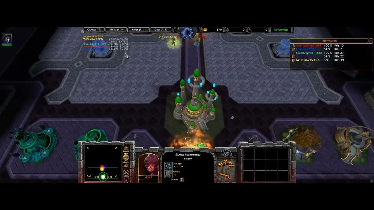 Warcraft III - Hero Defense #1