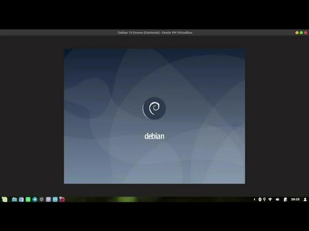 Instalar Debian Correctamente
