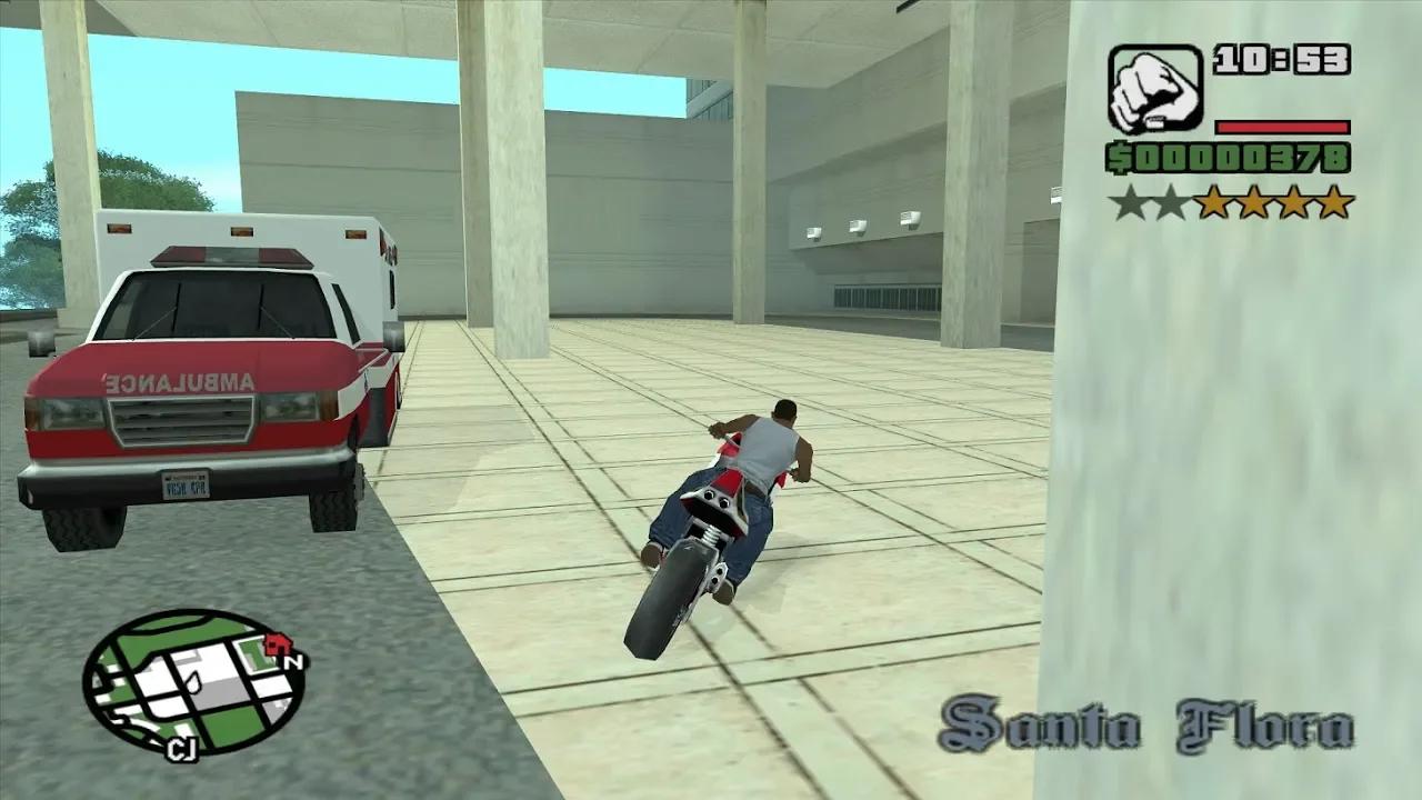 How to get the Cane at the hospital in Santa Flora at the beginning of ...