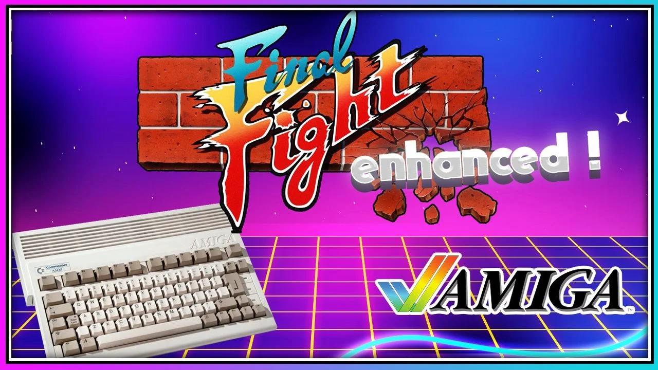 Final Fight enhanced Amiga ( A600 sur Batocera )