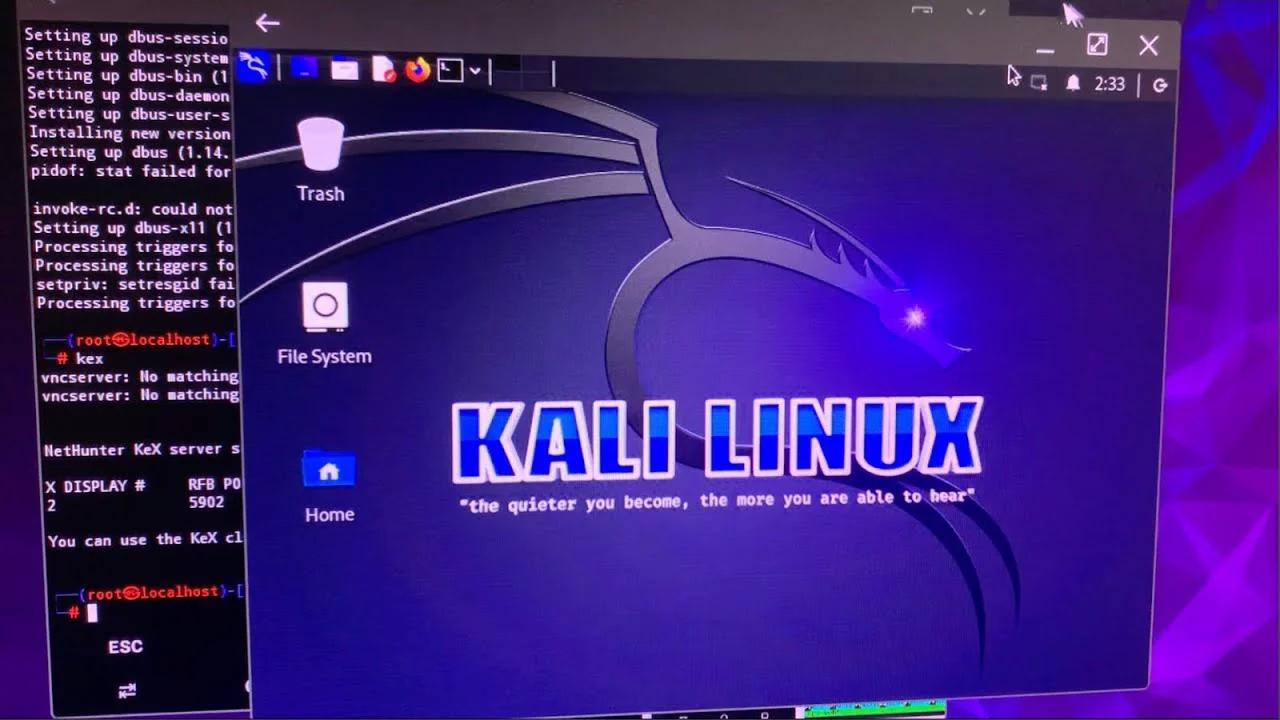Instalar Kali Linux Nethunter en Android - Termux Rootless - FACIL ...
