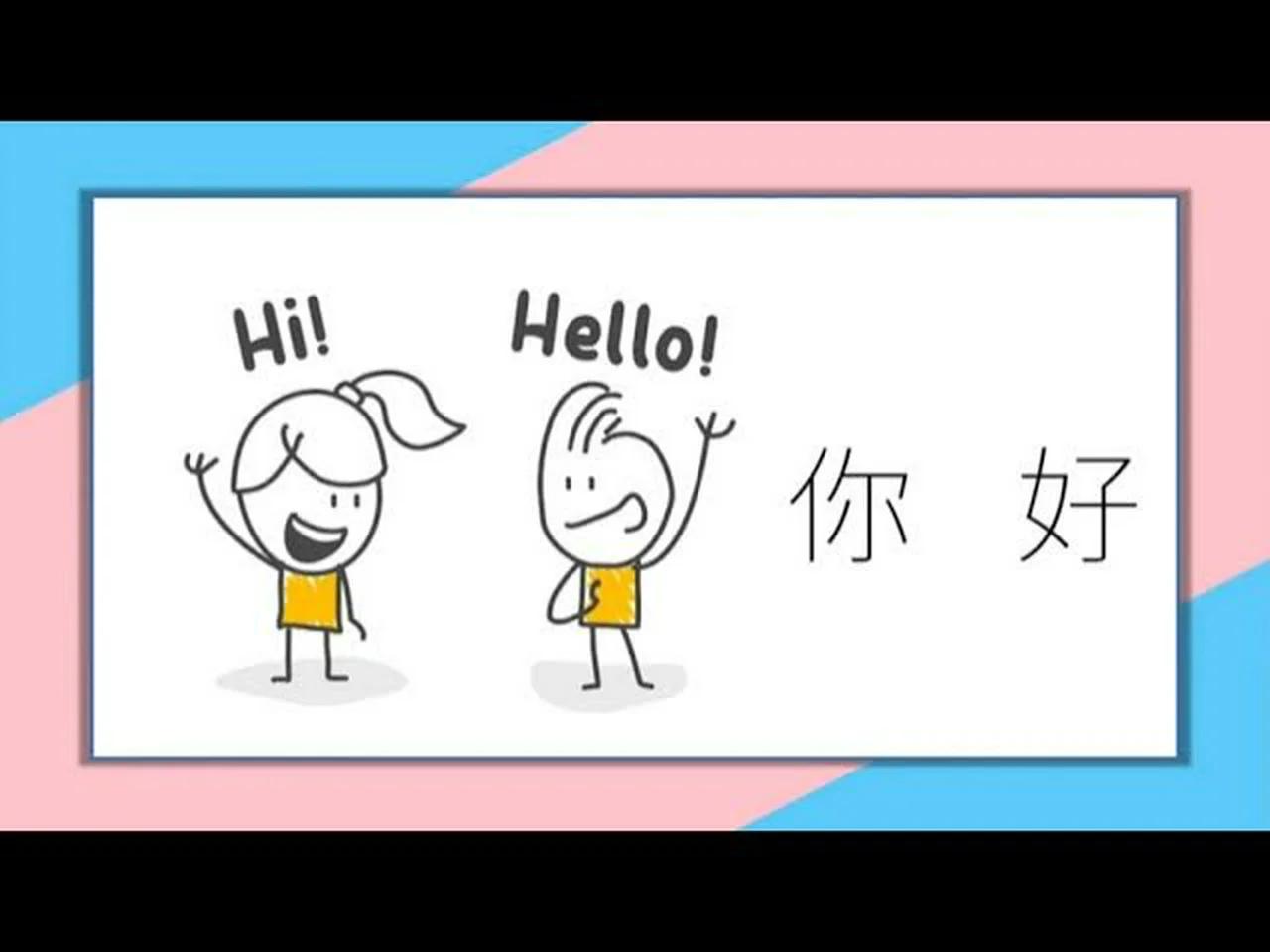 Learn Chinese apprendre chinois 学中文 || 问候 the greetings, salutations