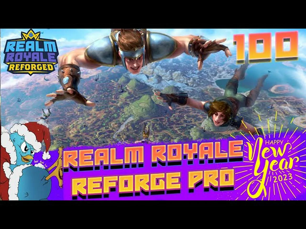 Realm Royale Reforged Pro #100 / Submitted Clips / Highlights / Compilation
