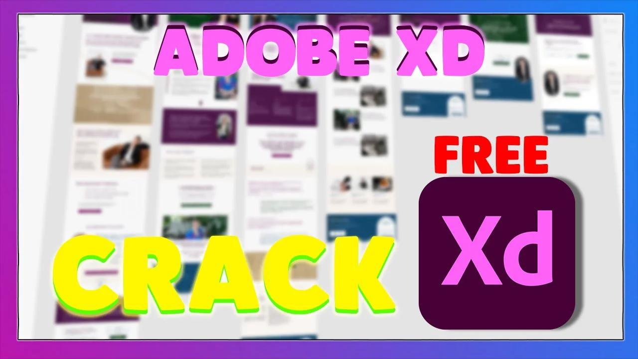 Adobe XD crack | Free Download | 2022