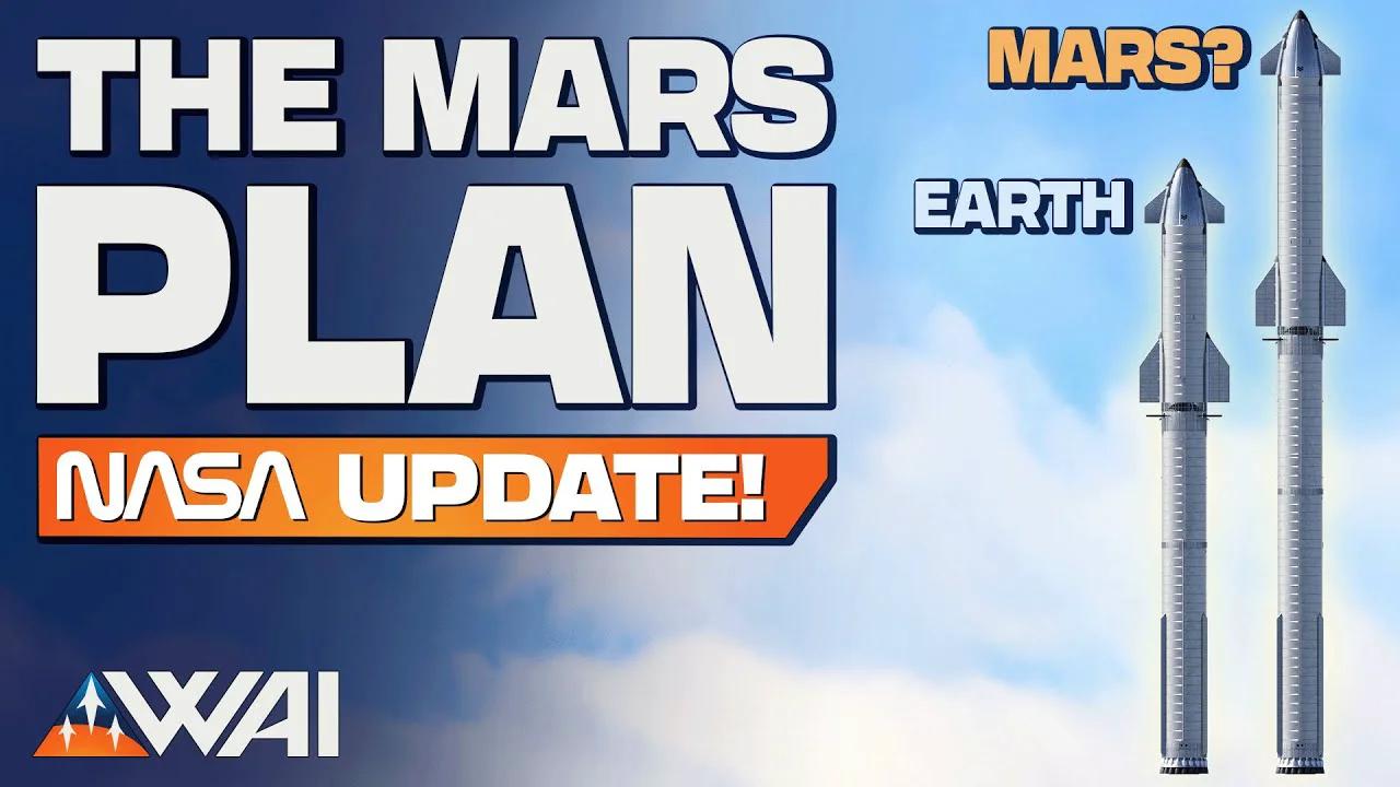 SpaceX Starship Mars Plan: New Information And A Delay!
