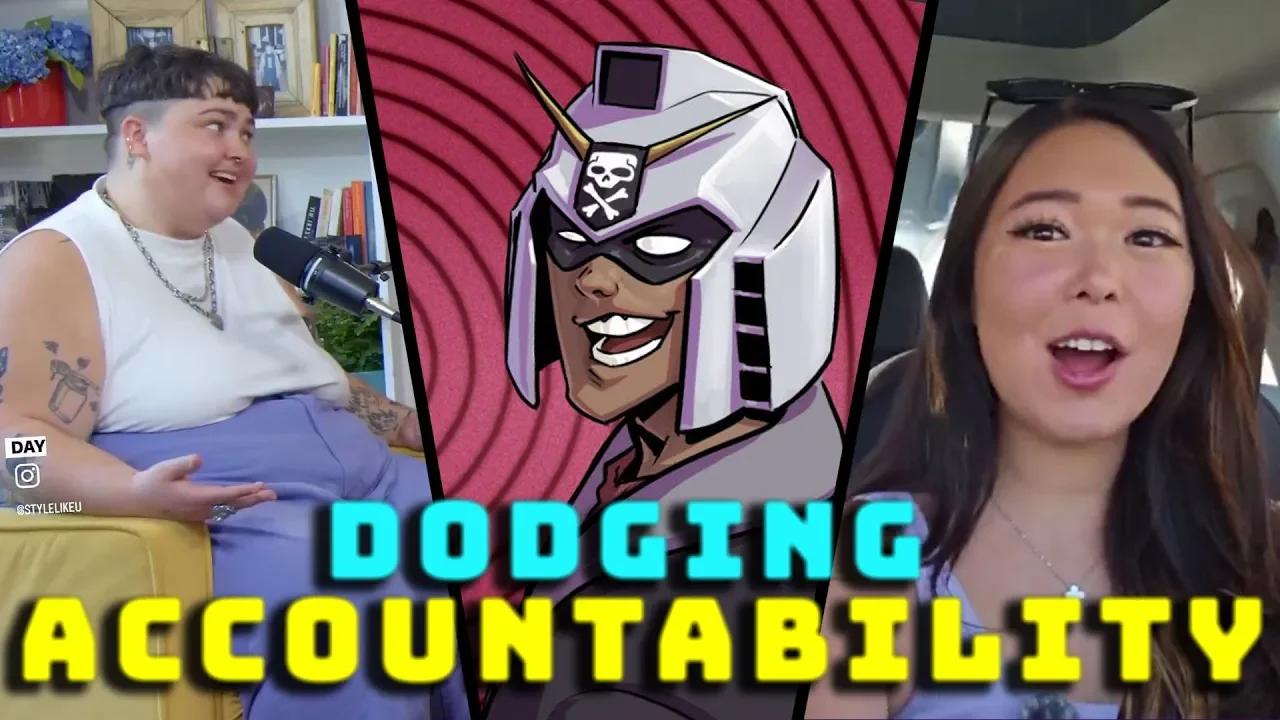 Dodging accountability like traffic lights │Woman moments