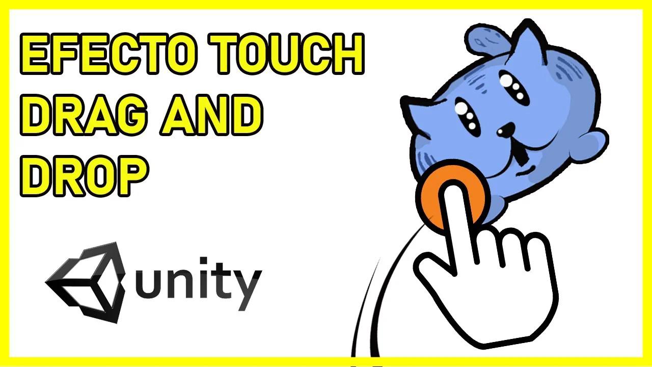 🎲 Como hacer un DRAG AND DROP para android -UNITY- | Rapido tutorial en UNITY 2D- (2020)🎲