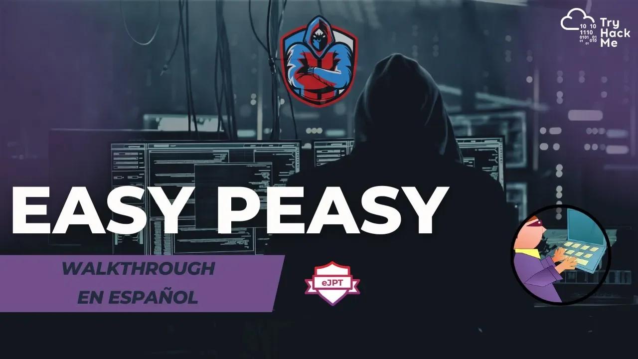 Easy Peasy - TryHackMe ( Walkthrough en Español ) ft @nurinurss