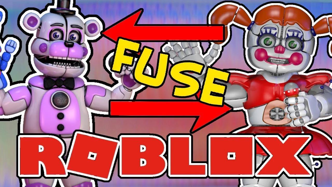 FUNTIME FREDDY AND CIRCUS BABY FUSE Roblox Animatronic World