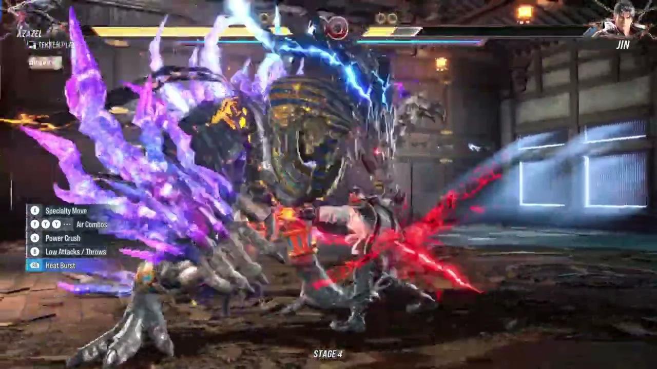 Tekken 8 Playable Azazel Mod - Private Only