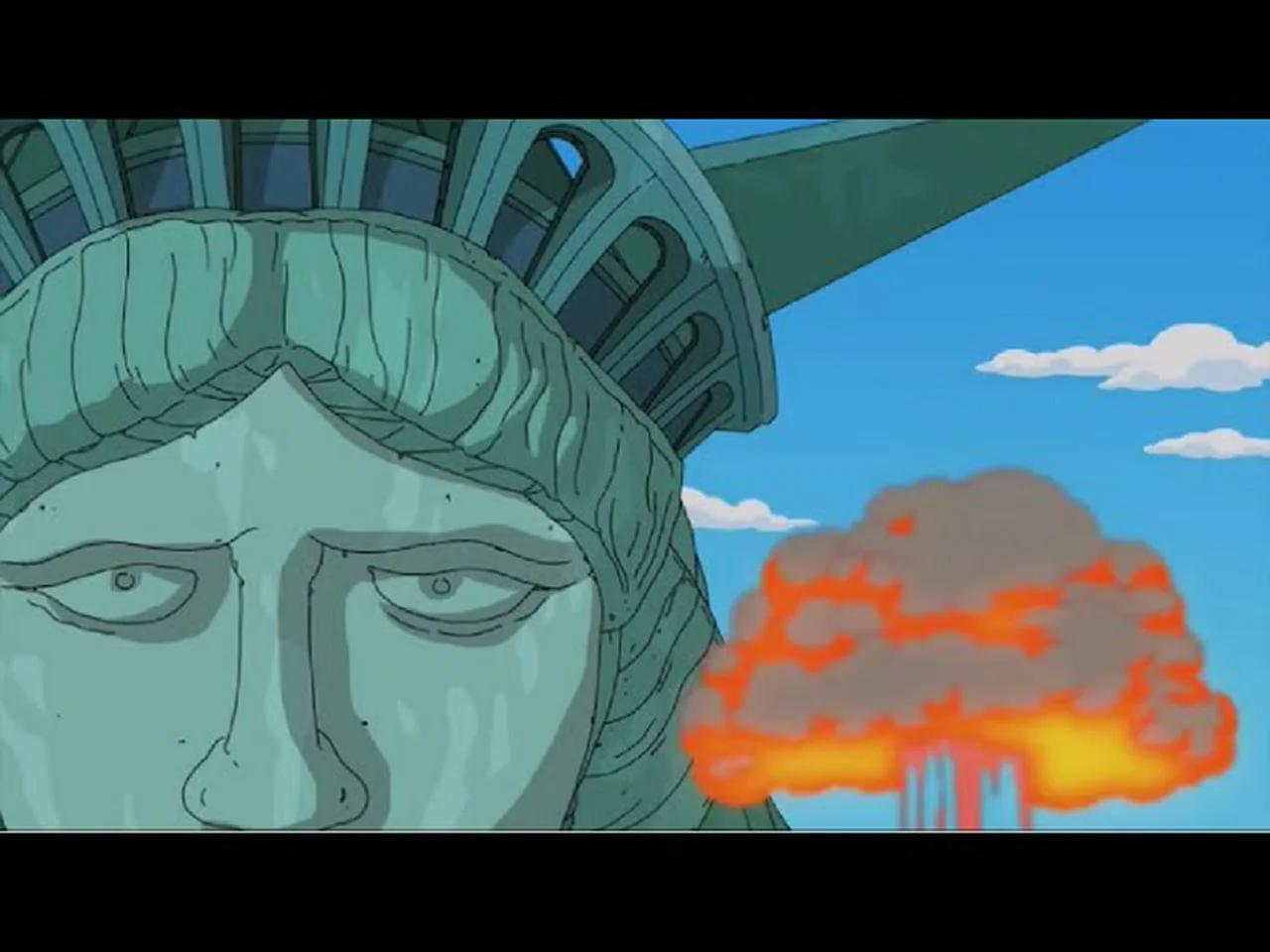 SIMPSONS extended clips - HOUSE CAT FLU 2